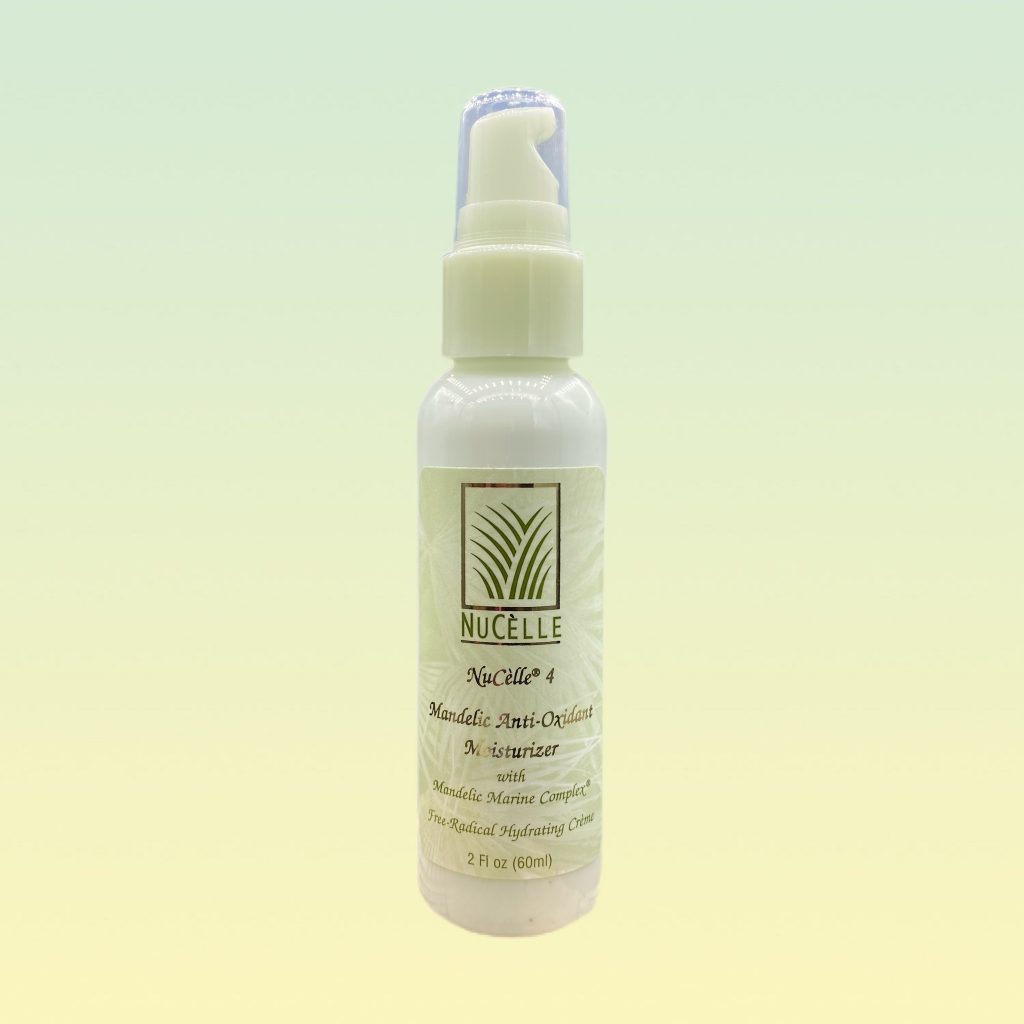 NuCèlle 4 – Mandelic Anti-Oxidant Moisturizer with Mandelic Marine ...